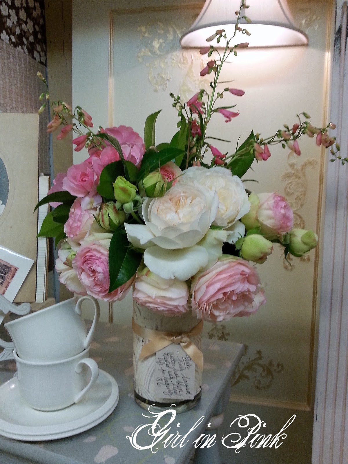 Girl in Pink: Booth Display Update, Roses and Projects!
