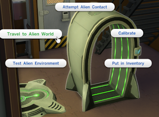 Sixam: Planet Alien The Sims 4