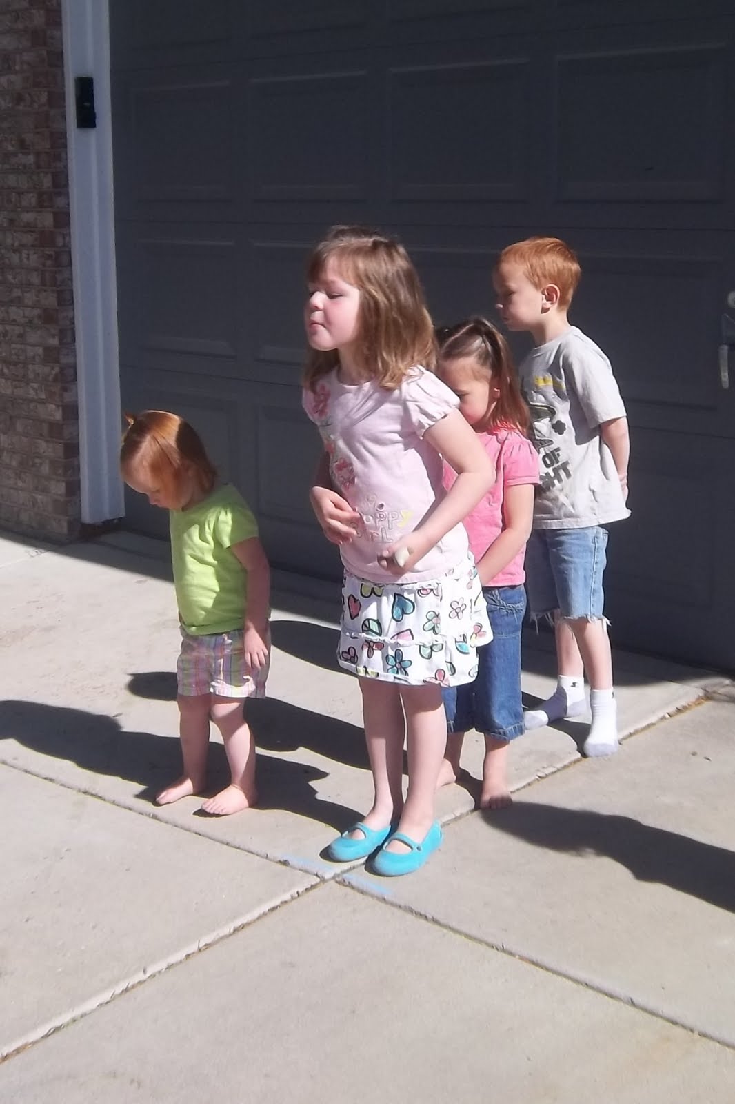 Toddler Boredom Busters: Watermelon Seed Spitting Contest