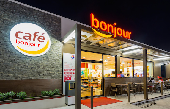 Taste of Manila: Cafe Bonjour + New Look @ TOTAL Bonjour Stores