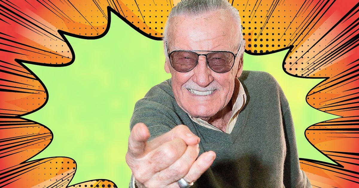 Goodbye our hero, Stan Lee!