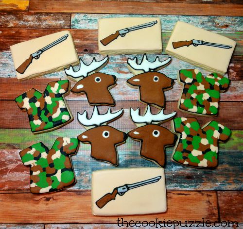 The Cookie Puzzle: Deer Hunting Cookies