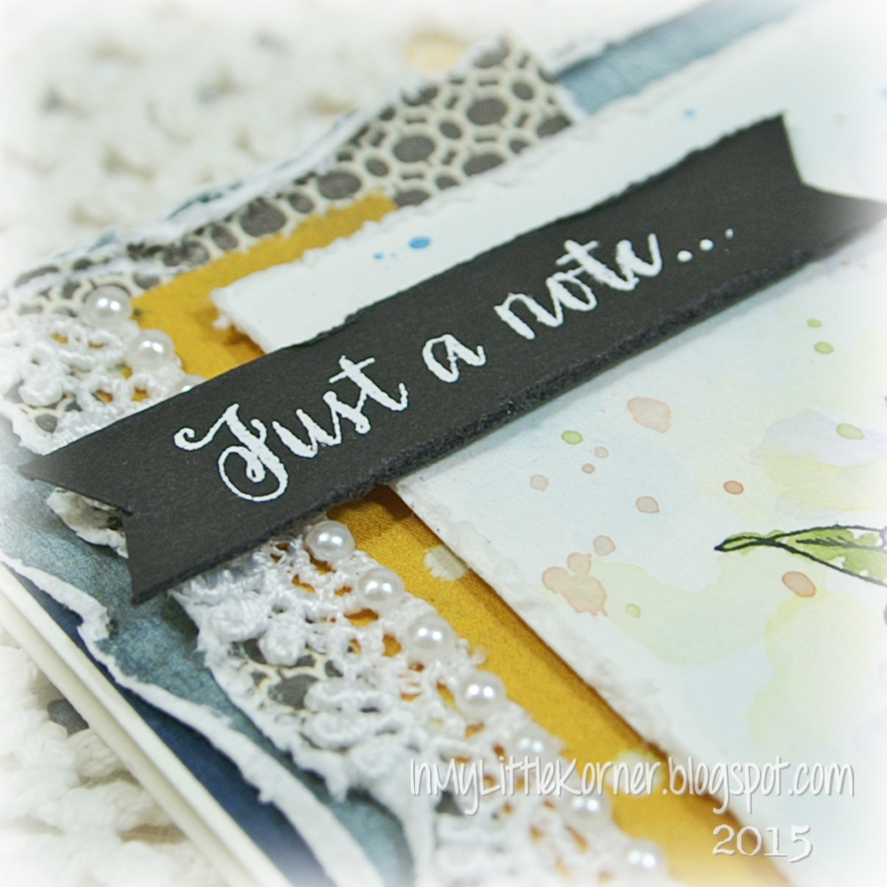 In My Little Korner: Watercolor Potpourri...