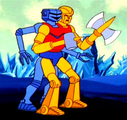 My Best Toys: Masters of the Universe Classics...Multi-bot...