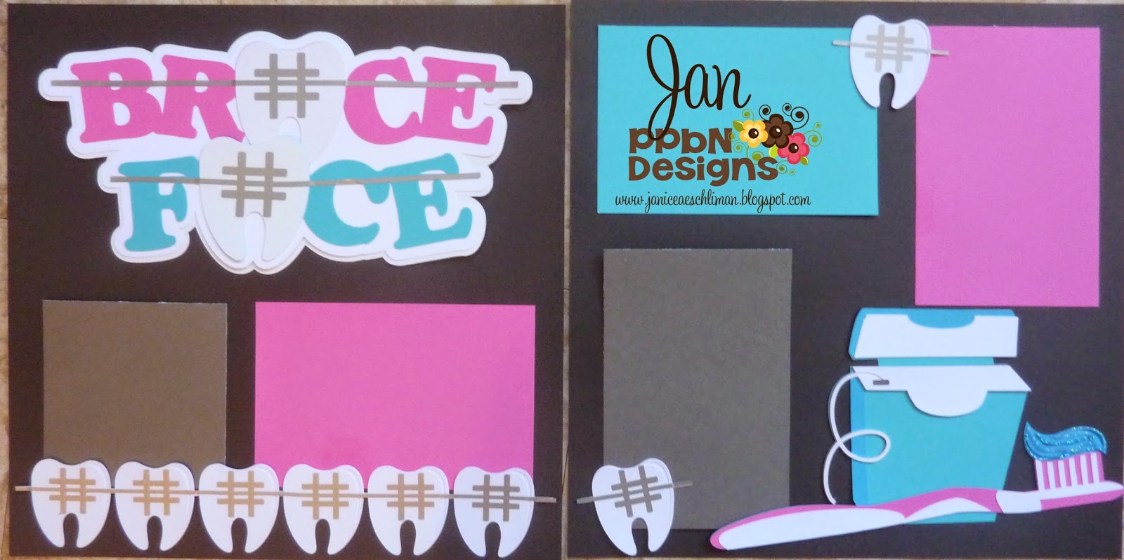 Craft Place: Brace Face