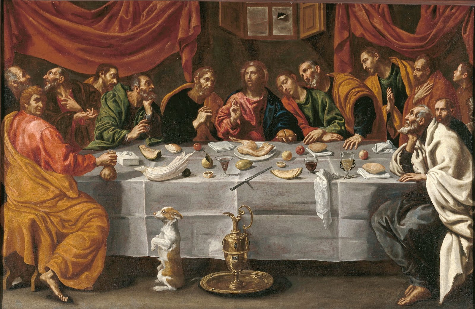 Imágenes: Luis Tristán. La Última Cena