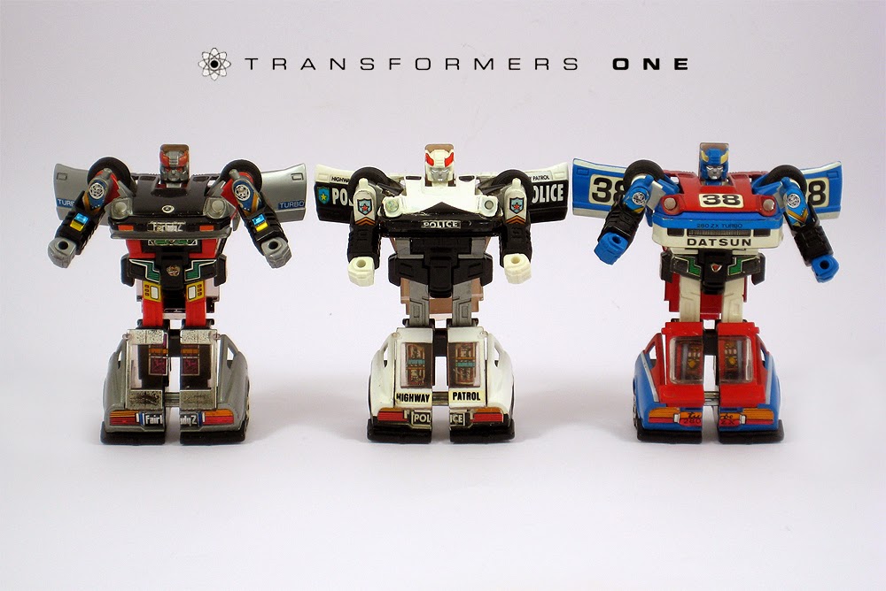 Transformers Square One: Diaclone "Blackhood Bluestreak" Quickie