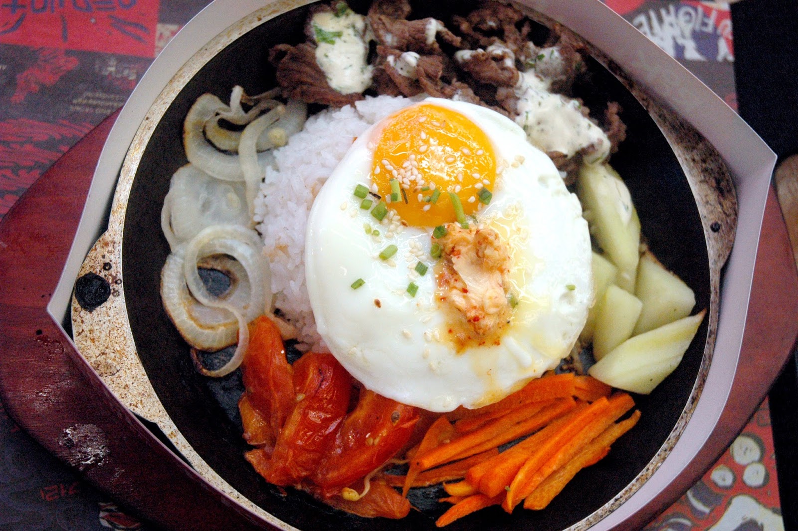 DUDE FOR FOOD: Rock the Bap at Rock & Seoul Bibimbap Bar