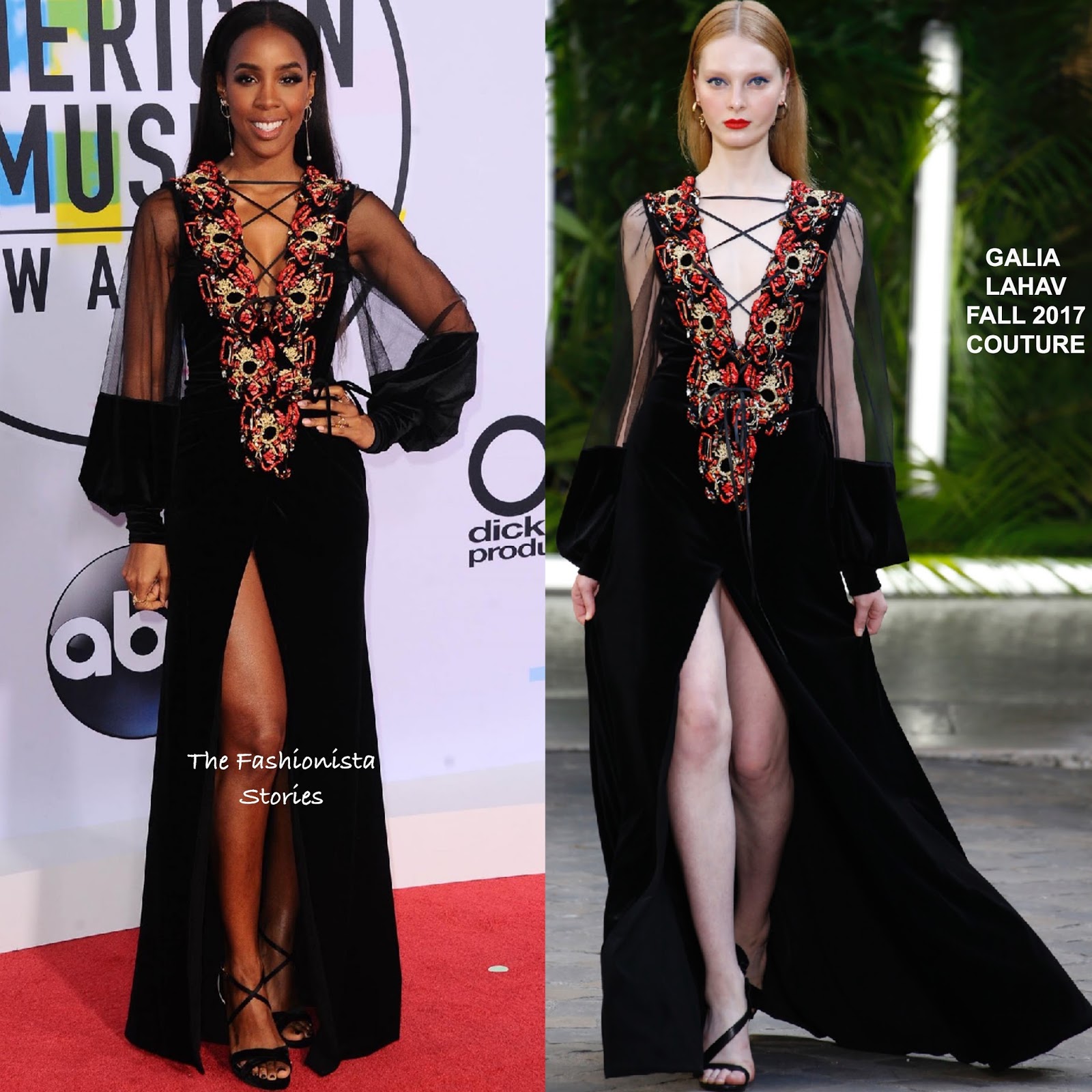 Kelly Rowland Dresses On The Red Carpet