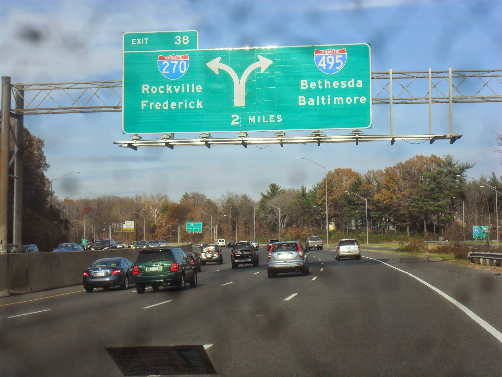 Luke's Signs: Interstate 495/Capital Beltway - Maryland (Virginia state ...
