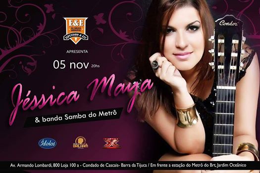 Depois de uma temporada na Europa,Jéssica Maya retorna aos palcos do ...