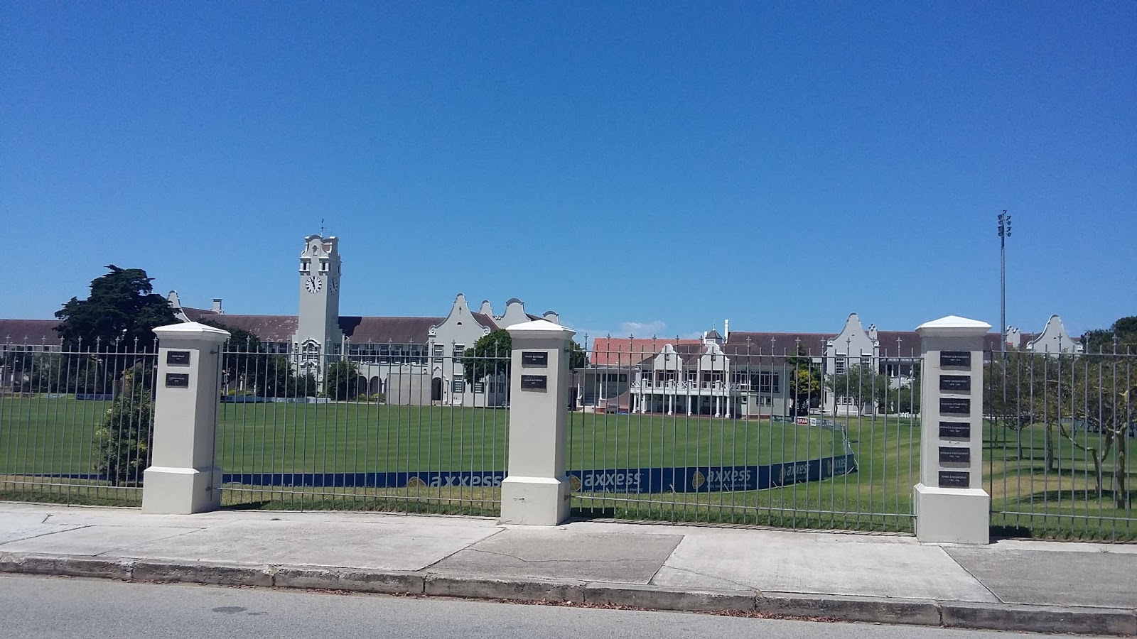 Port Elizabeth: Greys College Algoa Bay Port Elizabeth