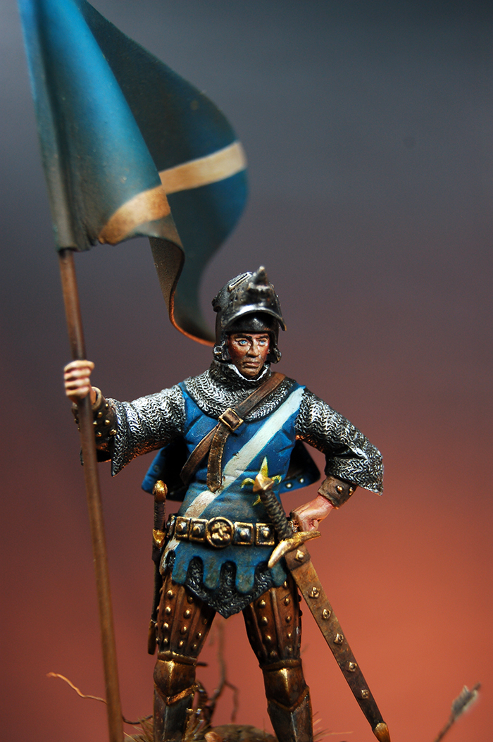 FireBrushes: French Knight 1350