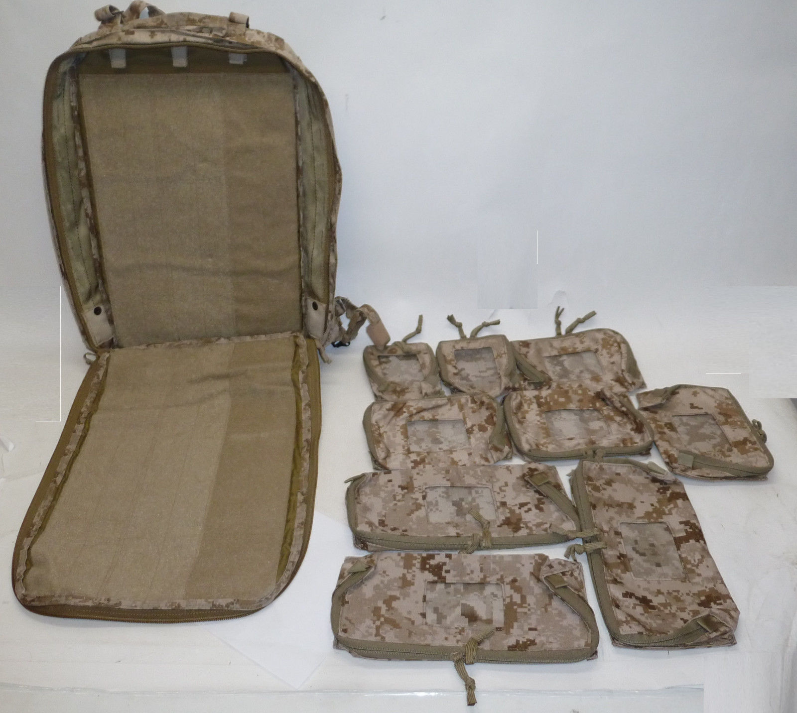 Webbingbabel: LBT-2670F Slim Medical Backpack AOR1