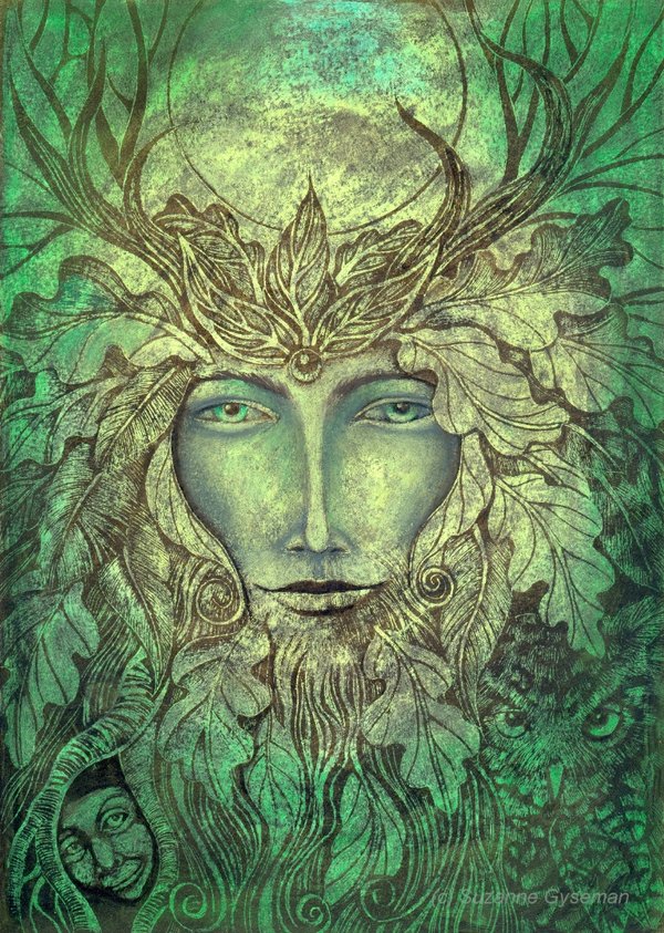 Nemetons Maphalda: O Homem Verde (The Green Man)