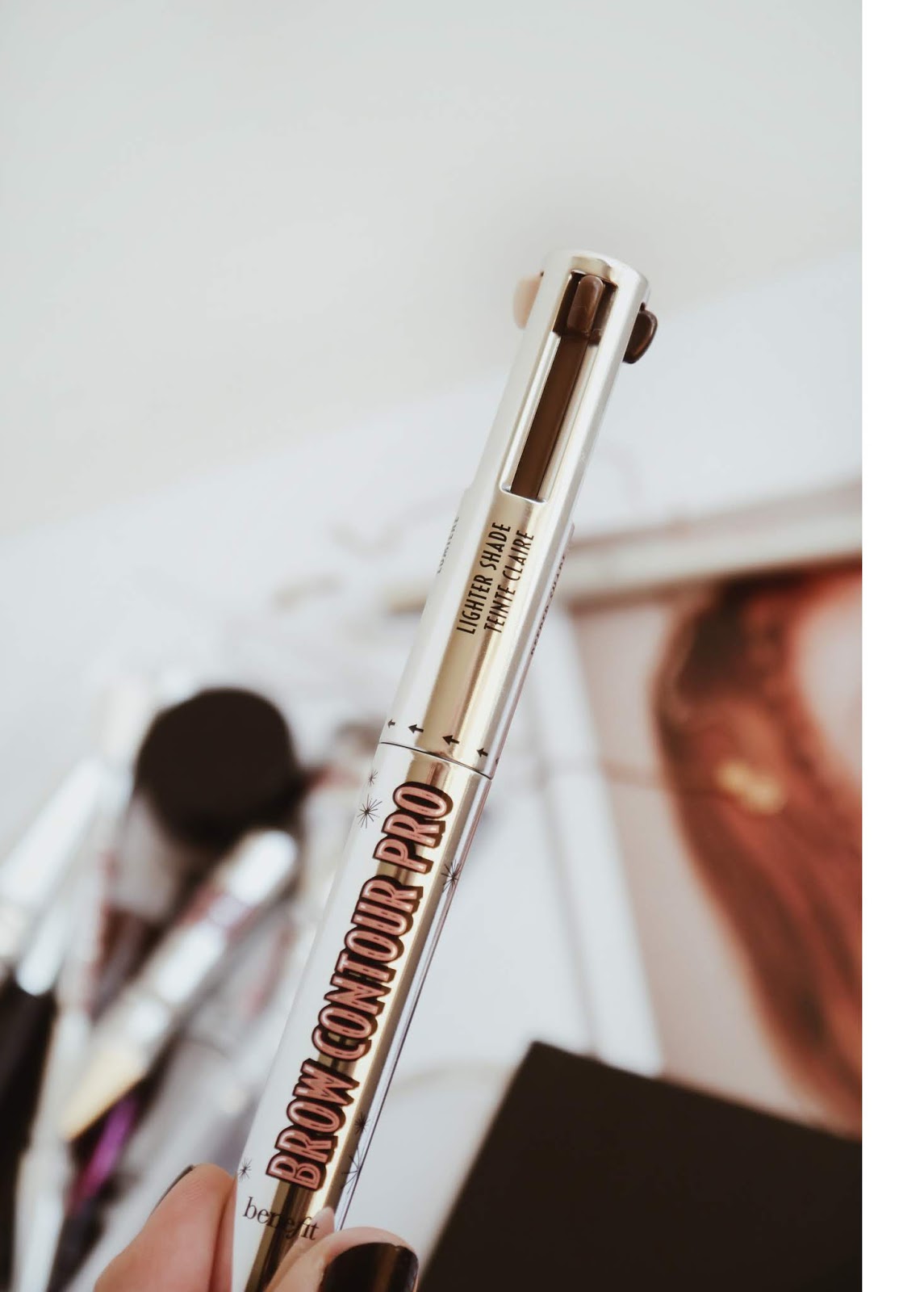 Doing My Brows With a Pen? #BrowContourPro | Noirette Diary