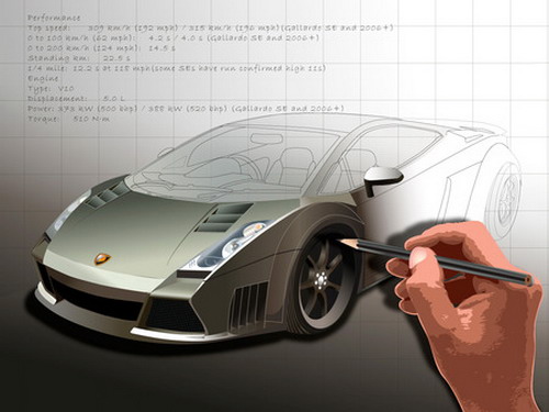 How To Draw Simple Cars Fast ~ Sports Cars - Hot Wheels