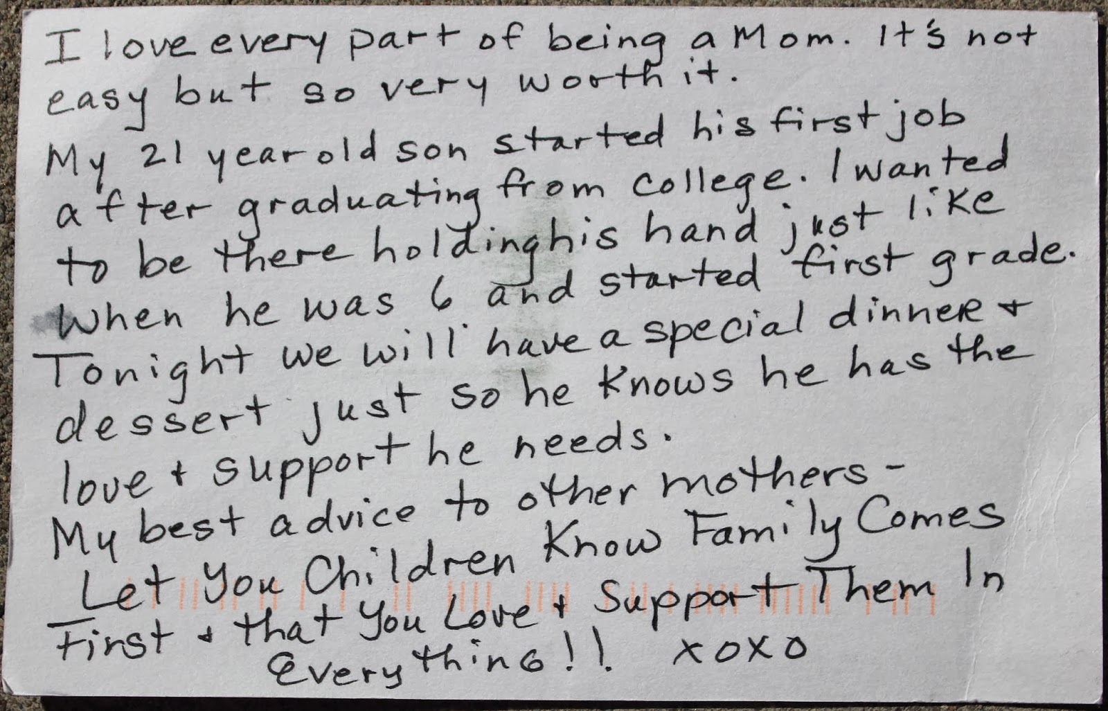 Moms Paper Post Different Stages Of Momdom