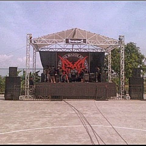 Jual Tenda Panggung Rigging Konser Berkualitas | Produsen Panggung Rigging