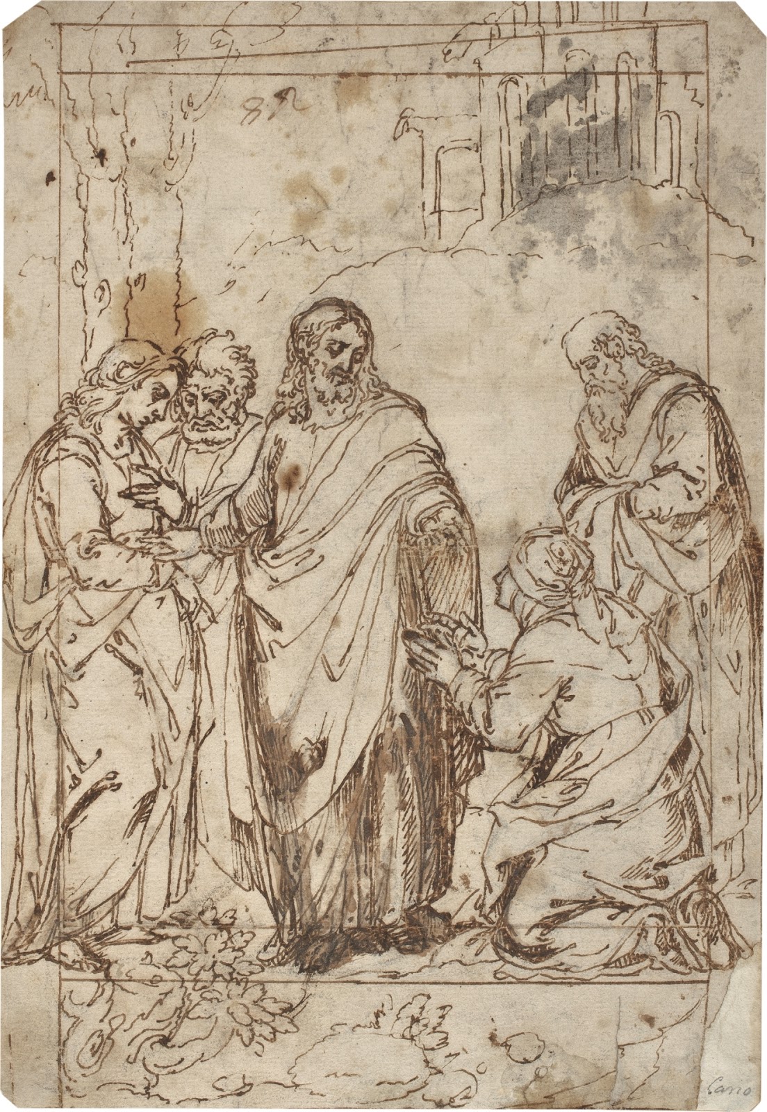 El Evangelio Comentado: La hija de un funcionario y la mujer con ...