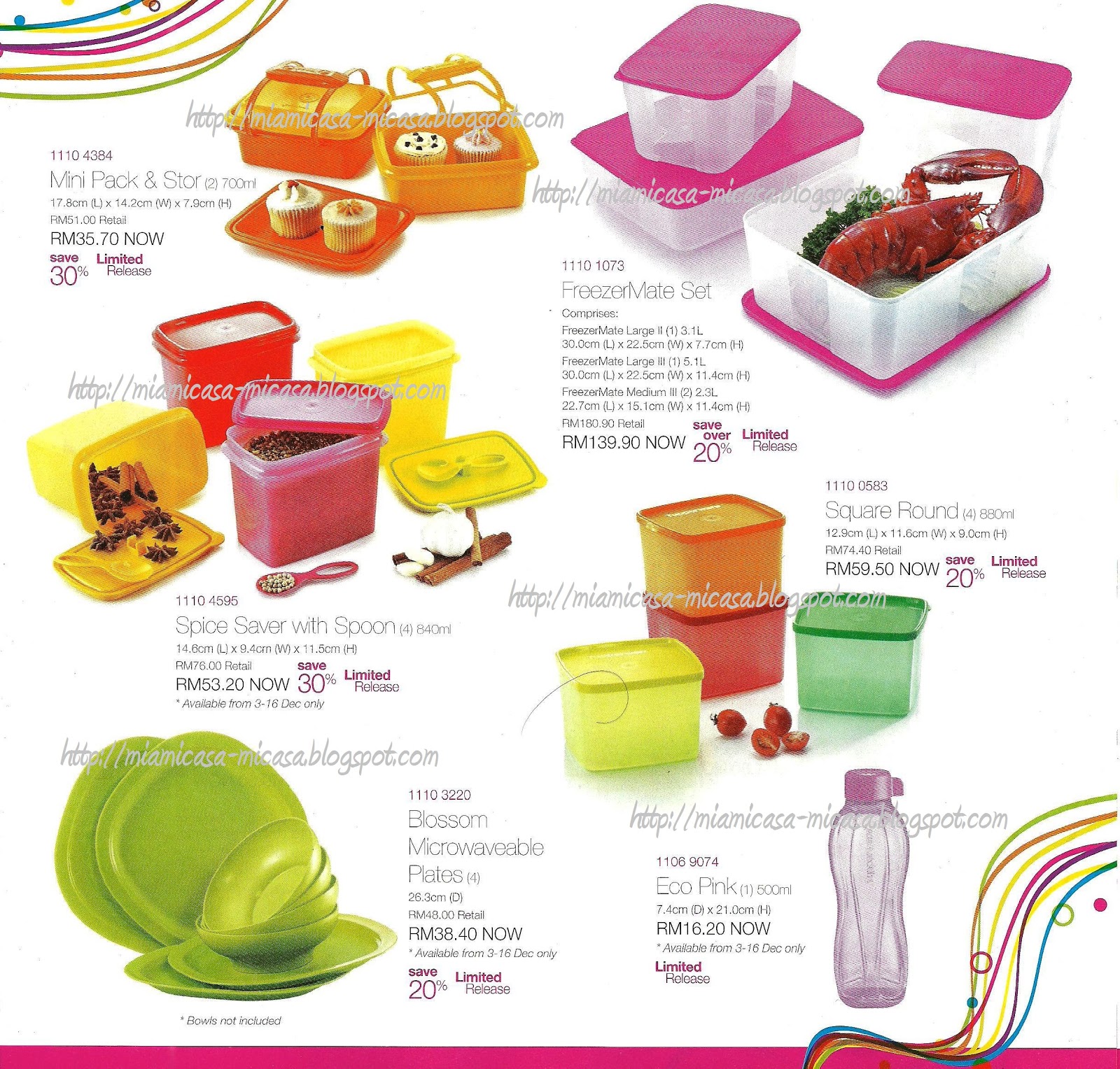 A WONDERFUL WORLD OF TUPPERWARE BRANDS: YEAR END CELEBRATION!!! 3 DEC ...