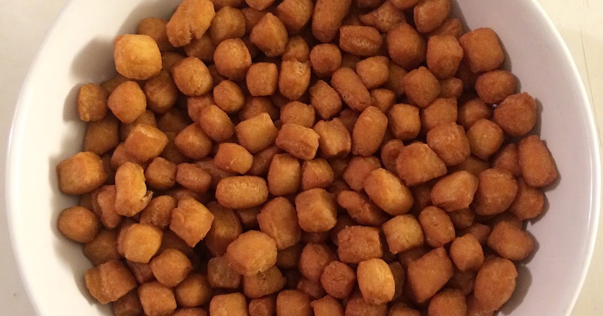 Recette simple des Atchomon / chin chin / gâteaux secs - Hello lindana