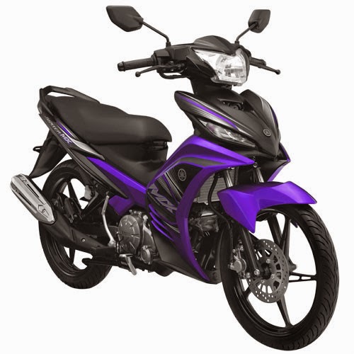 Kumpulan Harga Sepeda Motor Trail: Harga Yamaha New Jupiter MX 2014