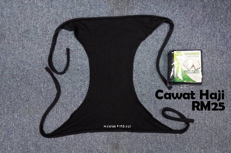 KELENGKAPAN HAJI DAN UMRAH: CAWAT HAJI EHRAM