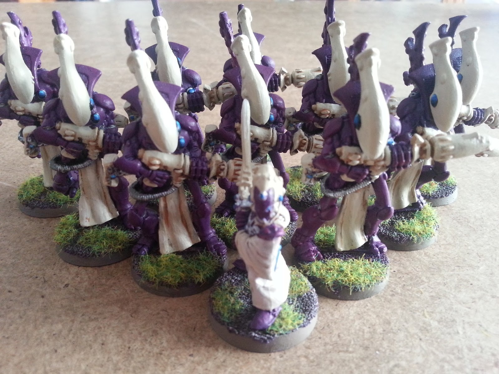 Skulkers Surprise: Wraithguard finished