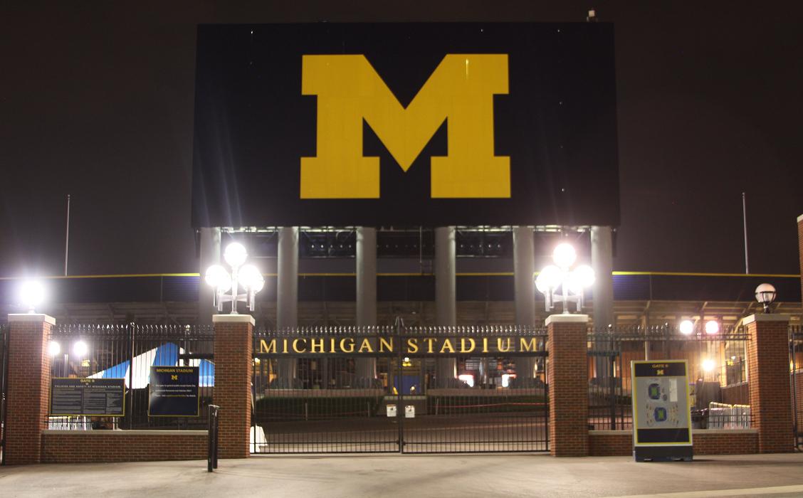 Michigan Exposures: Michigan Stadium's New Scoreboards
