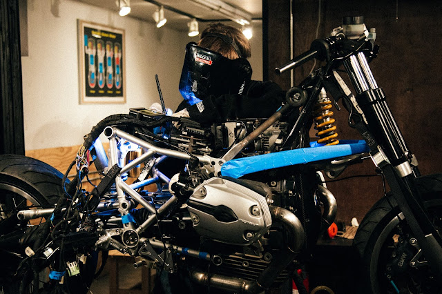 Revival Wishbone R1200S - RocketGarage - Cafe Racer Magazine