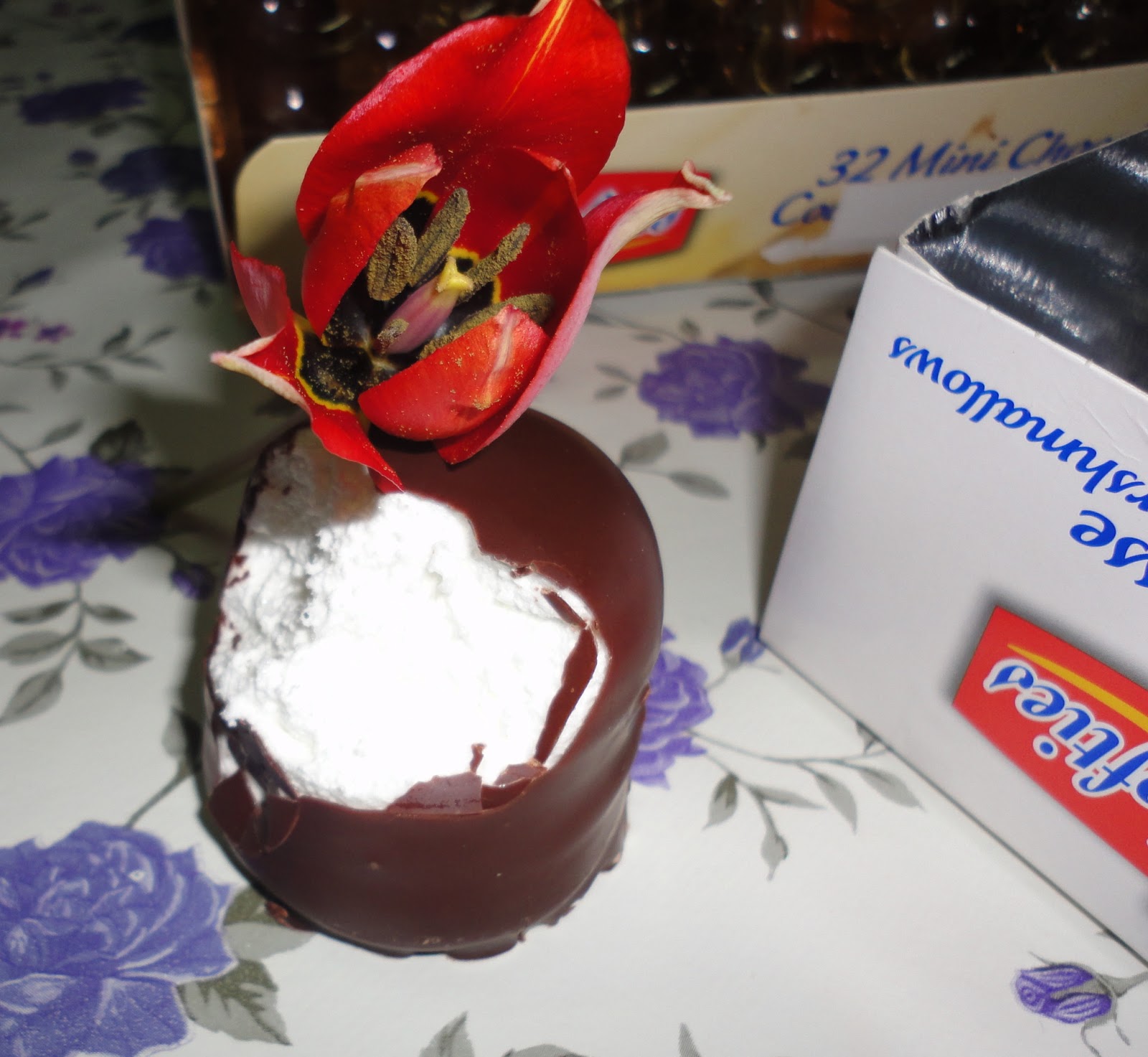 Шоколадови целувки от Lidl (Choco Softies Marshmallows) - Pieces of me