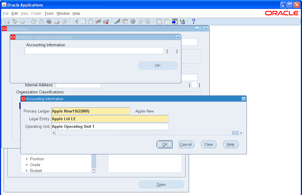 Oracle E-Business Suite R12 Financials: Defining Multi Organization