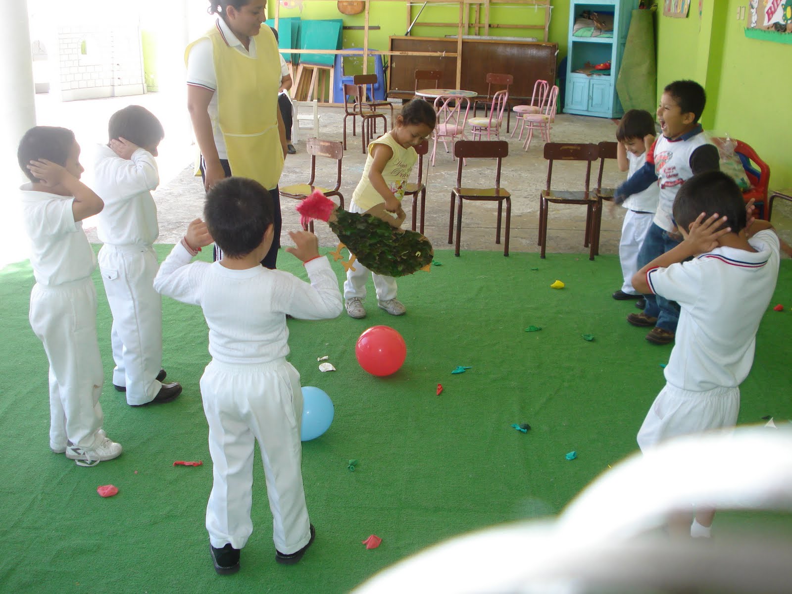 Jardín de Niños "Calmecac": Actividades lúdicas