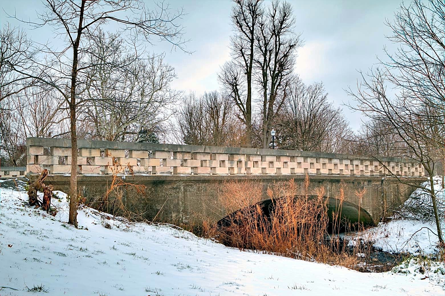 Photo Potpourri: Bridges add to Garfield Park's charm