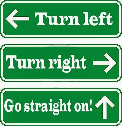 I love English !!!: Giving directions