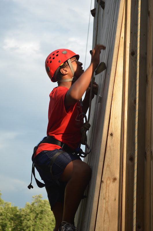 Summers of Pathways: Boys High Ropes - Last Night and This Morning