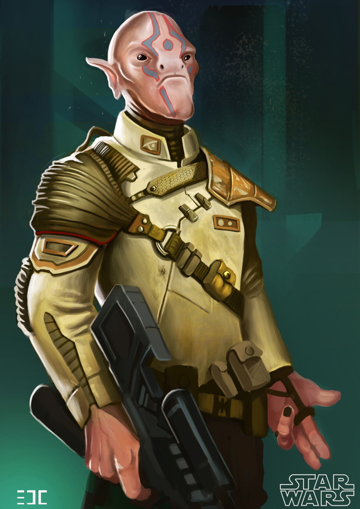 Star Wars Concept Art _ new character design by Eoghan Cowan : r/Art