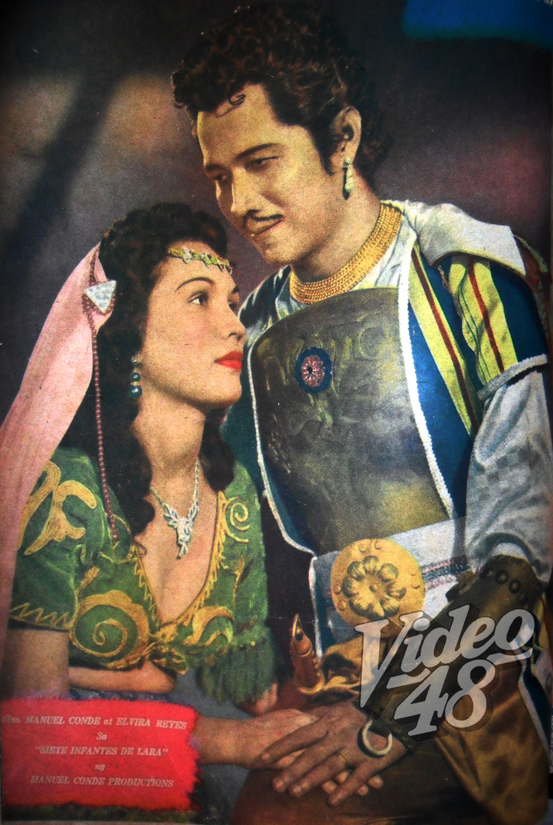 Video 48: THE FIFTIES # 4: MANUEL CONDE, ELVIRA REYES, LUNINGNING, JOSE ...