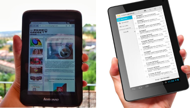 10 tablets Android baratas de 7" por menos de 150 euros (Parte 1) | Mi ...