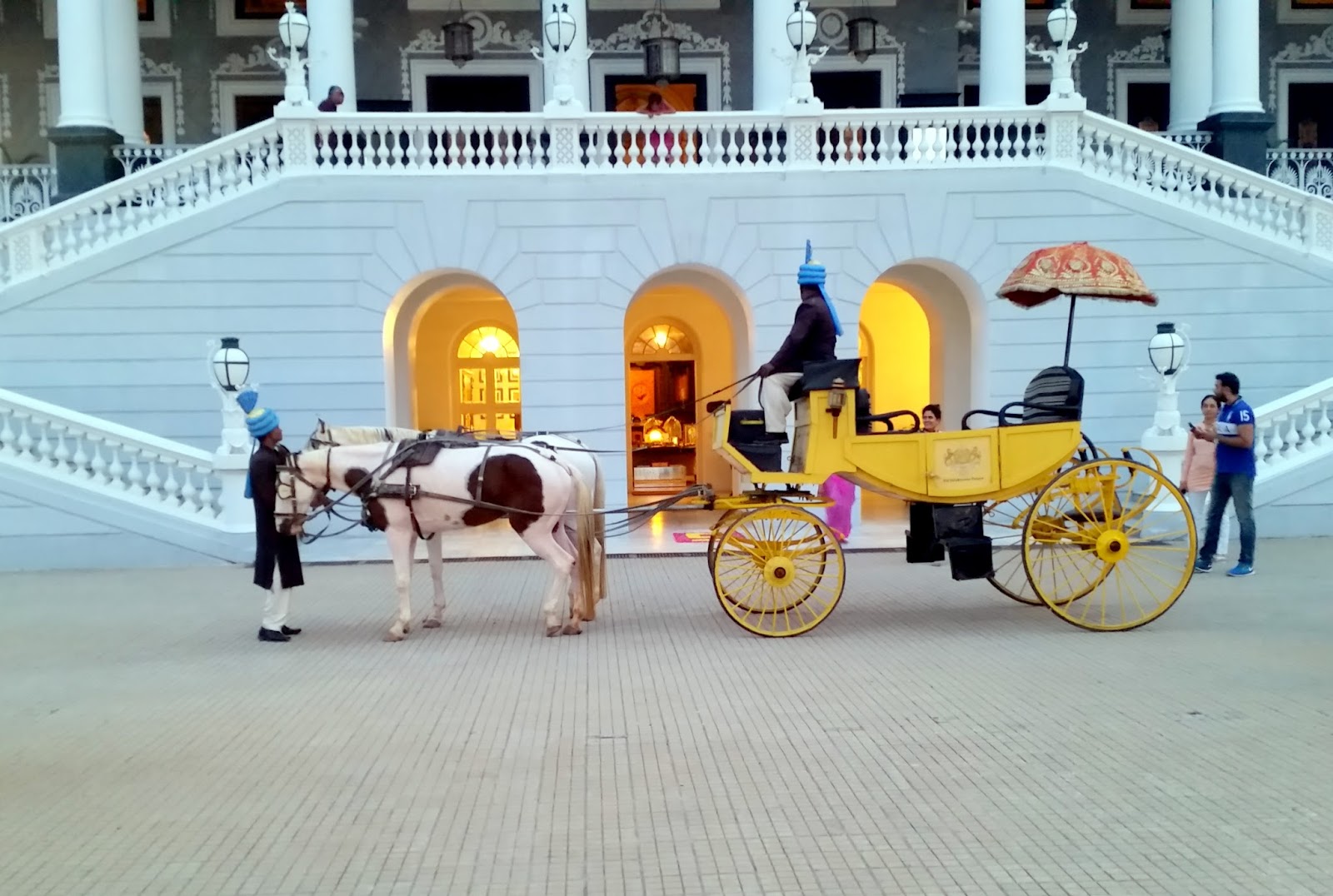 Grand Opening of The Grills at the Fifth Anniversary of Taj Falaknuma ...