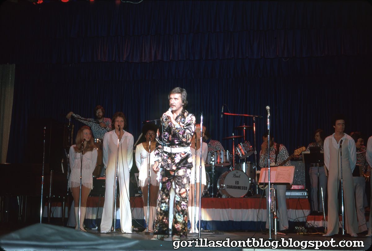 GORILLAS DON'T BLOG: Doc Severinsen, February 1973