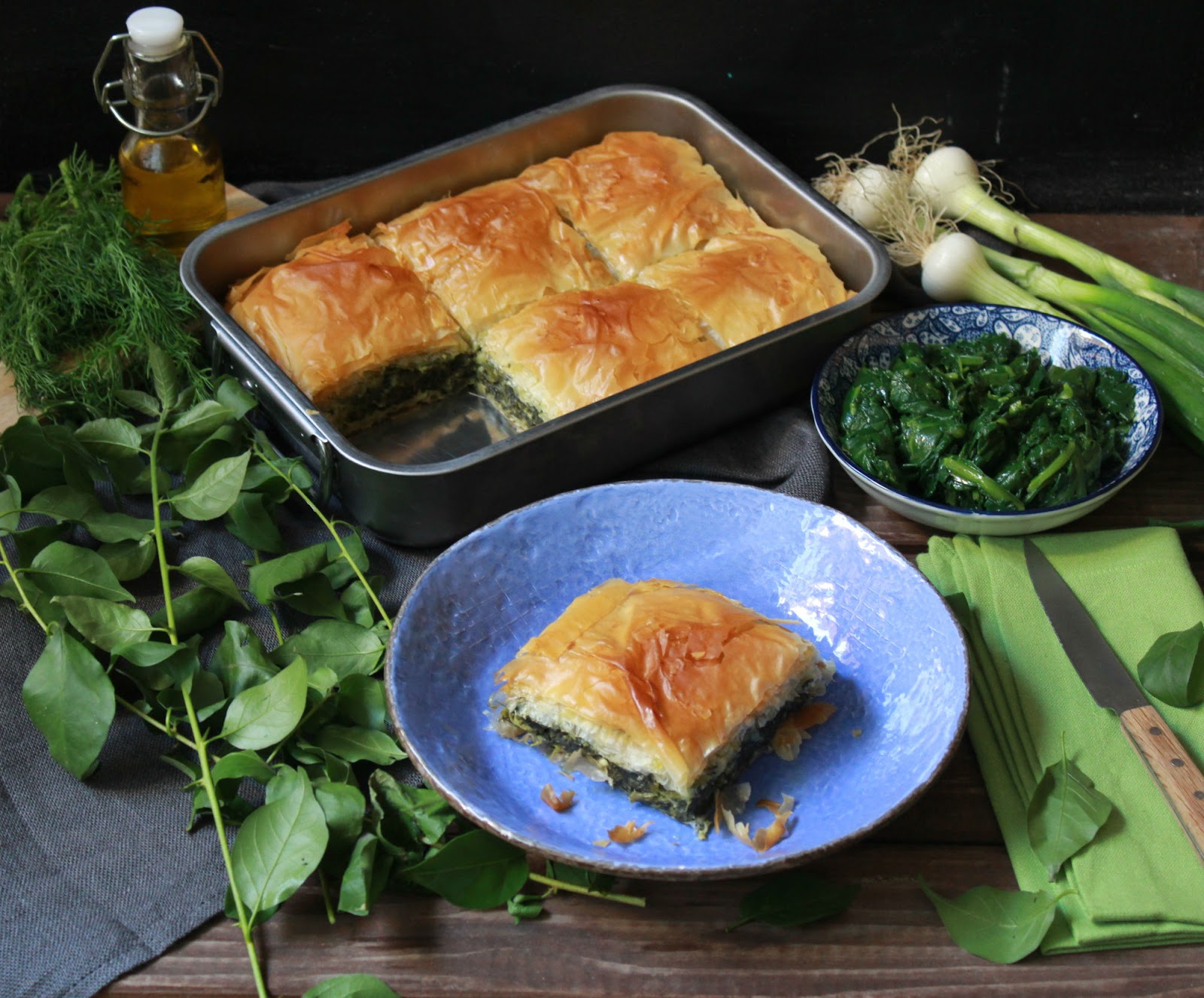 mangiare greco - cucina greca con tutte le ricette tipiche: spanakopita ...