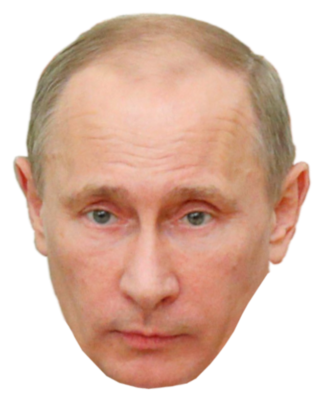 One Term Tories' Cutout Collection: Vladimir Putin