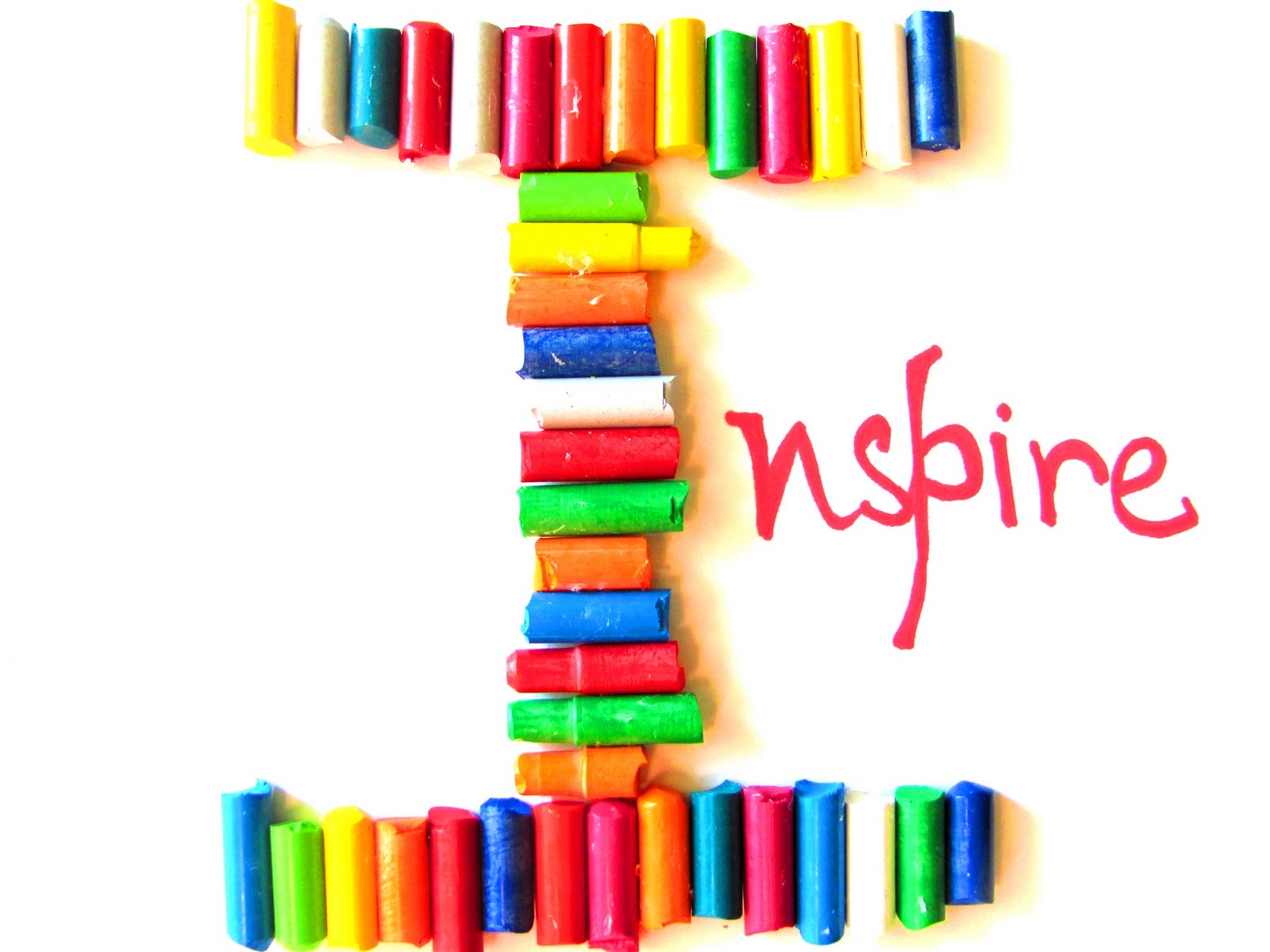 colormehappy: Reuse Ideas - Fun art project using crayon stubs!!