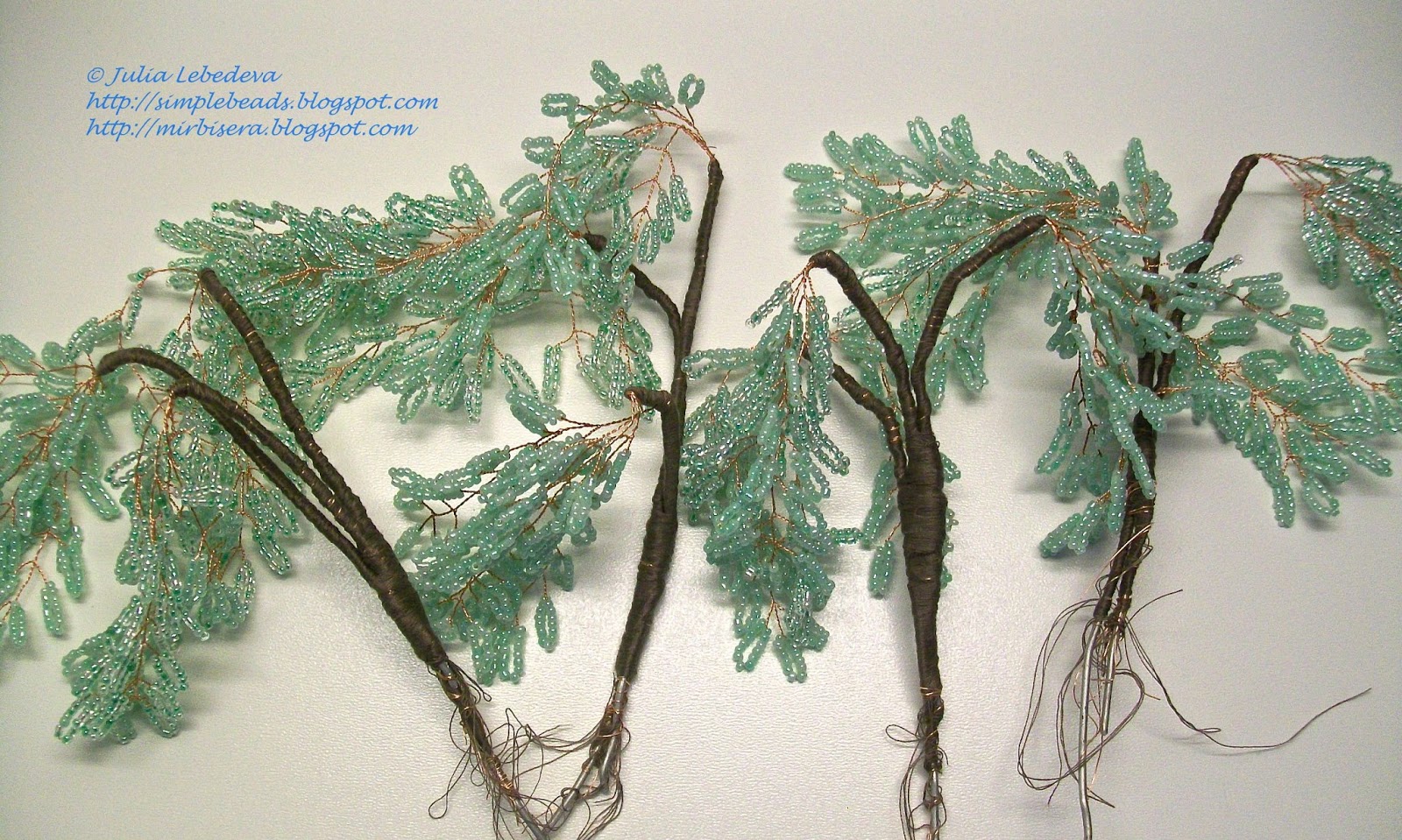 Beading for the very beginners: Willow