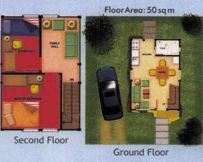 Avida Housing: Avida Village, Santa Catalina - Arsia Model