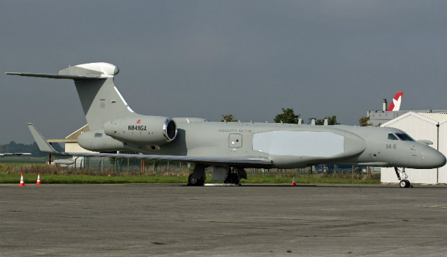 MIRAGEC14: Italy's first AEW-roled G550 nears delivery