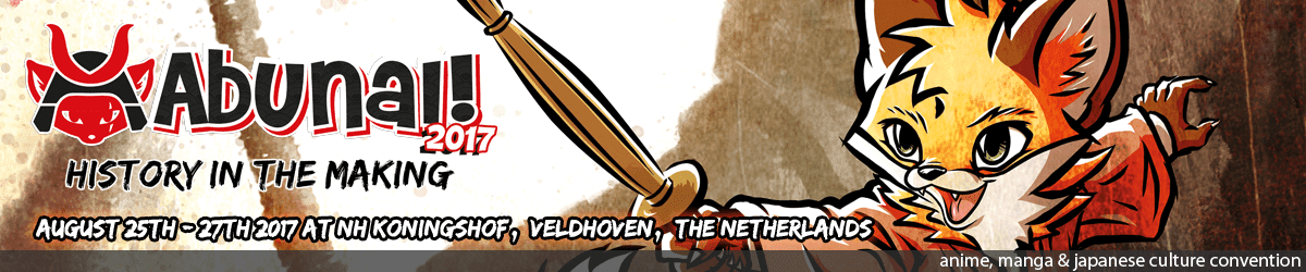 Abunai! 2017: History in the making - Veldhoven, Nederland, 25-27 ...