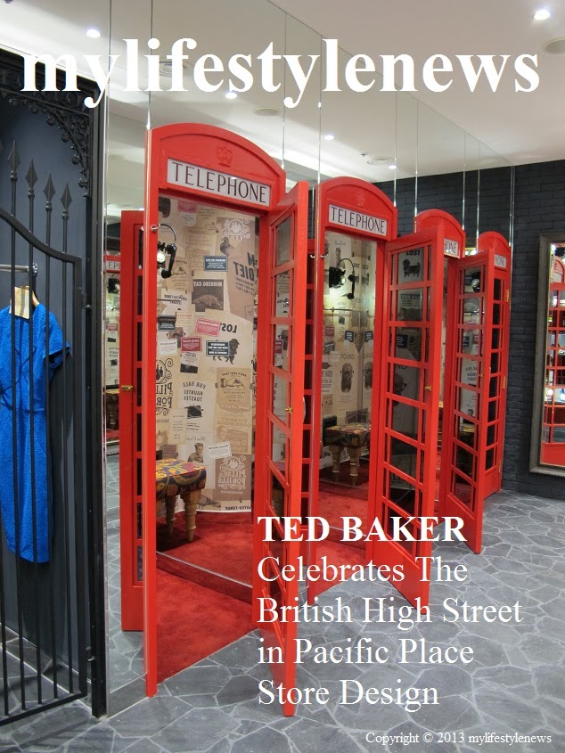 mylifestylenews: TED BAKER Celebrates The British High Street @ Pacific ...